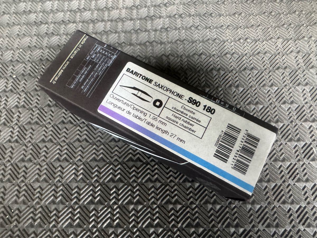 Yahoo!オークション - バリトンサックスマウスピース セルマー S90-180