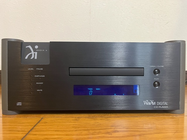 Yahoo!オークション - WADIA Wadia6 CDプレーヤー ワディア 正規品 ジ...