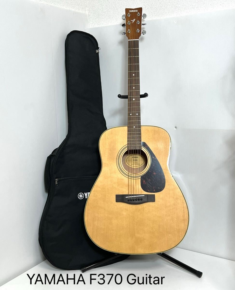 Yahoo!オークション - YAMAHA F370 アコースティックギター 「美品」ヤ...