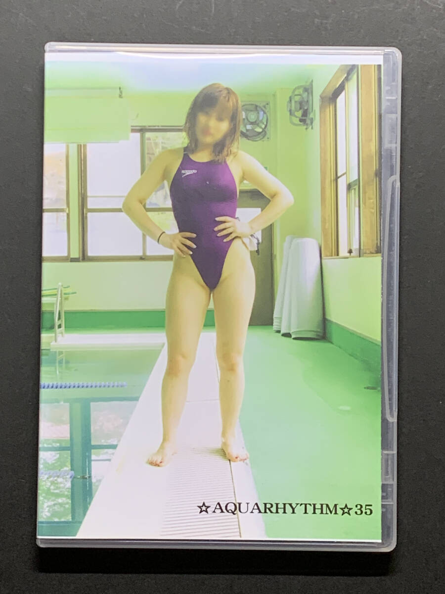 アクアリズム35 AQUARHYTHM35 AQ-35 競泳水着 ハイレグ DVD(な行)｜売買されたオークション情報、yahooの商品情報をアーカイブ公開 - オークファン（aucfan.com）