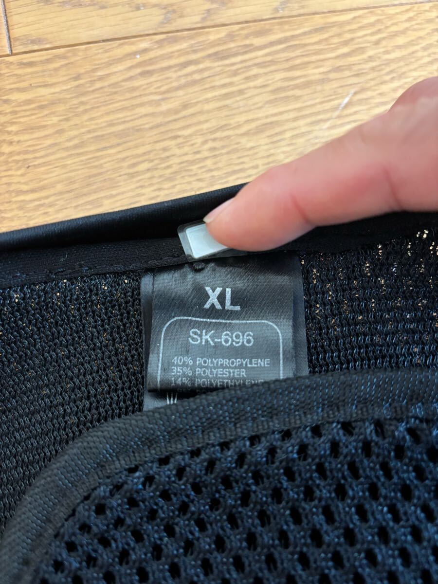 Yahoo!オークション - コミネ インナーベスト プロテクター SK-696 XL