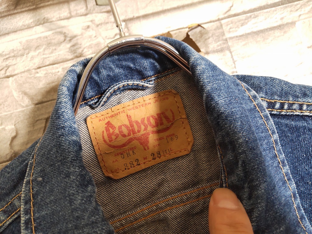 Yahoo!オークション - Kid's I624 70s～80s ボブソン bobson インディ...