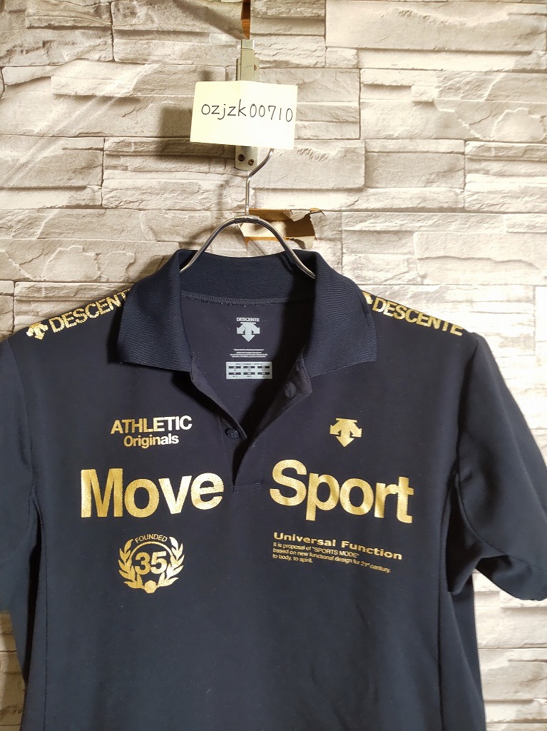 Yahoo!オークション - men's I728 DESCENTE デサント MOVESPORT ムーブ...