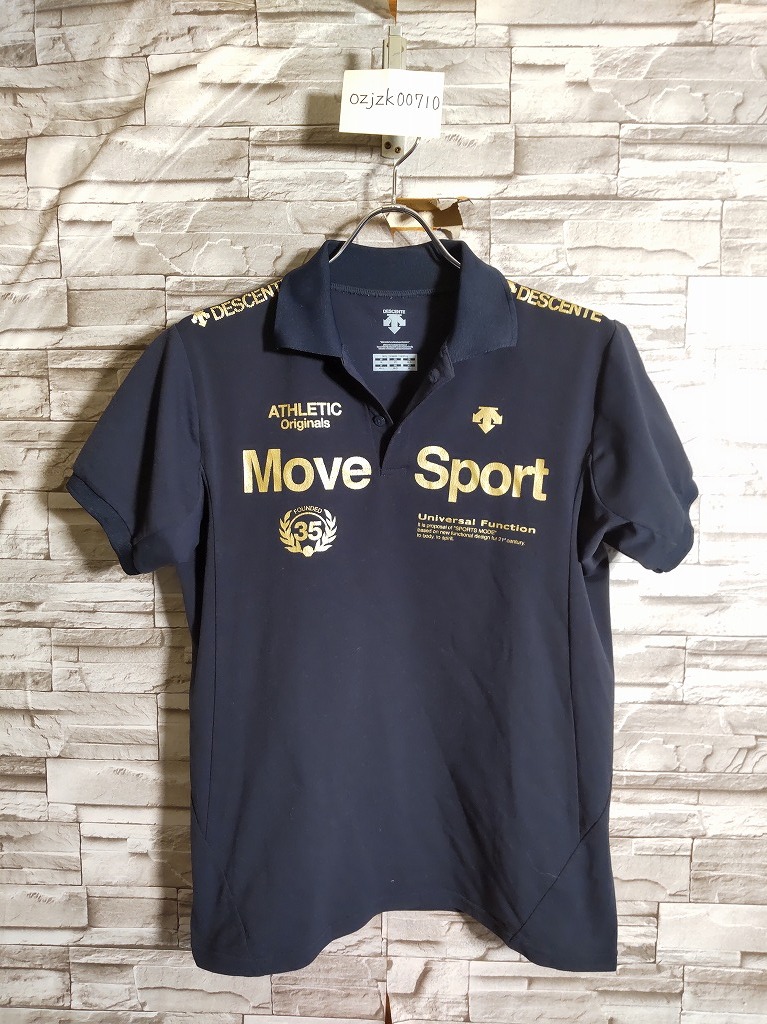 Yahoo!オークション - men's I728 DESCENTE デサント MOVESPORT ムーブ...