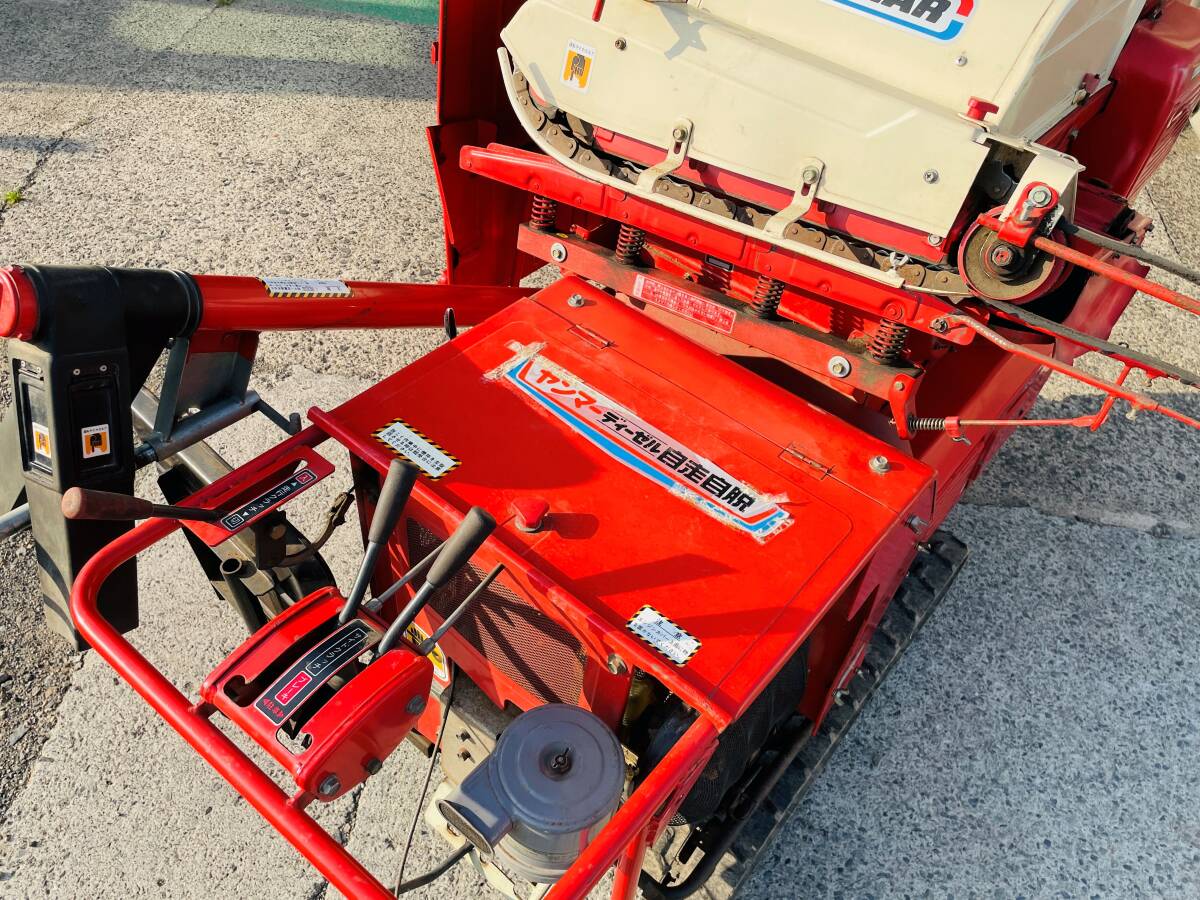 Yahoo!オークション - 全国発送可 動作確認済み ヤンマー ハーベスター...