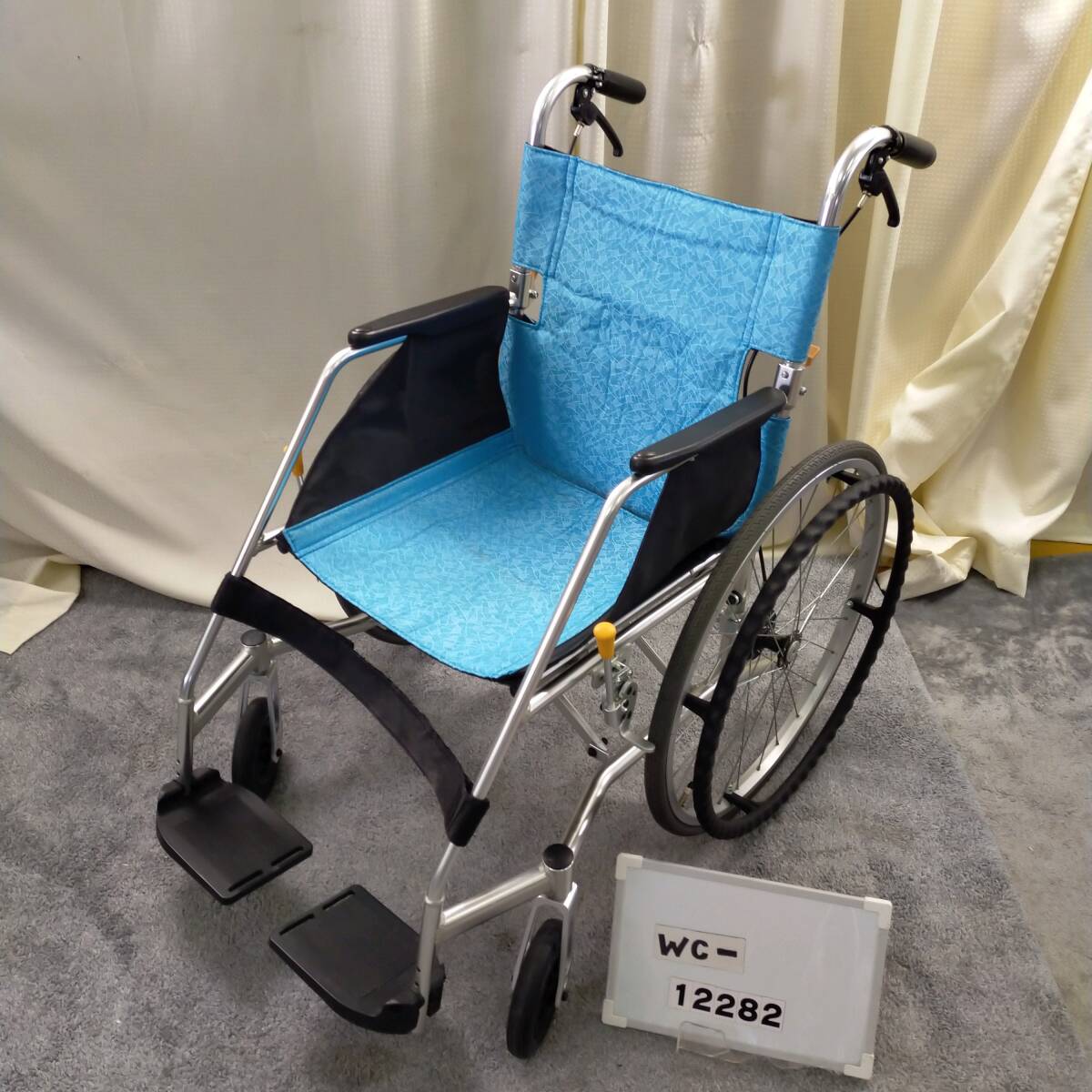 Yahoo!オークション - （WC-12282） 松永製作所 USL-1B 超軽量 自走型 ...