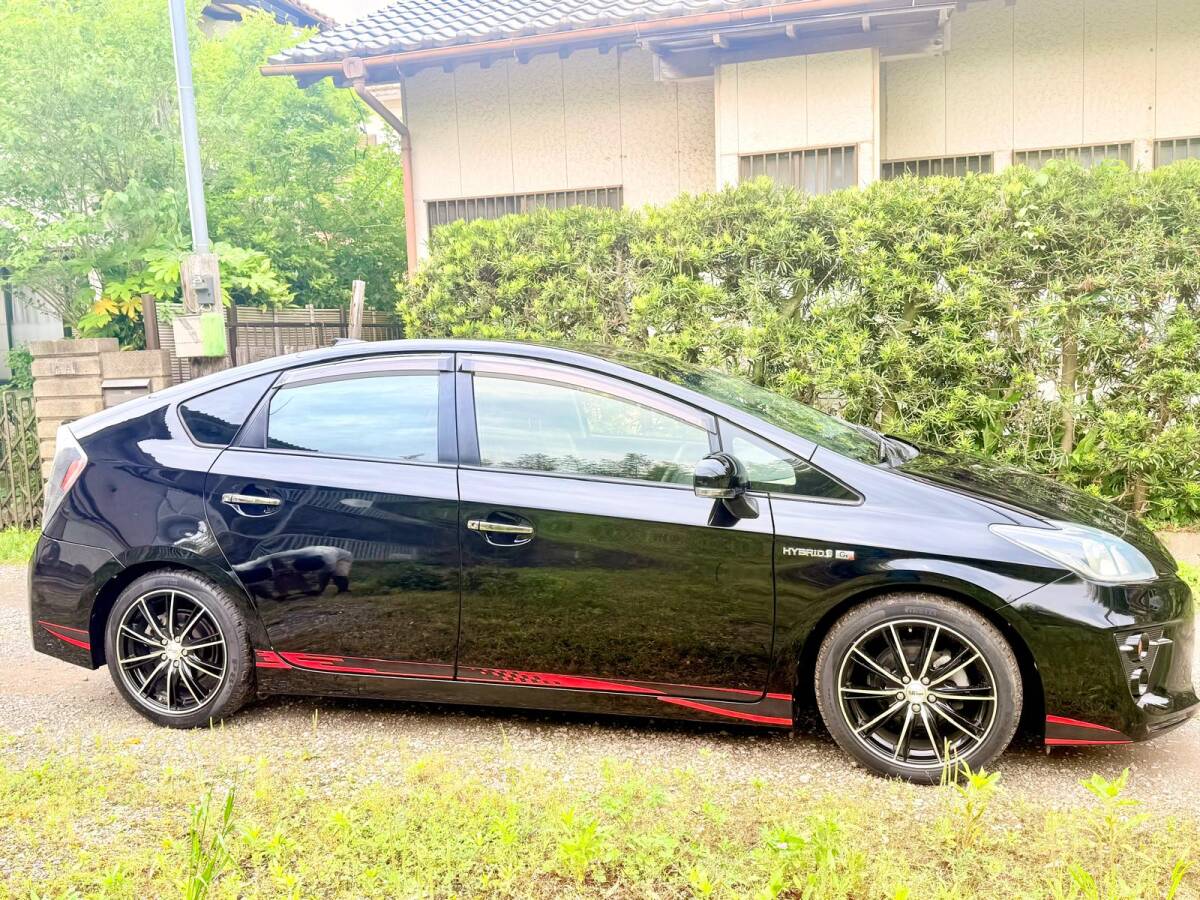 Yahoo!オークション - トヨタプリウス SツーリングセレクションG'S 17...