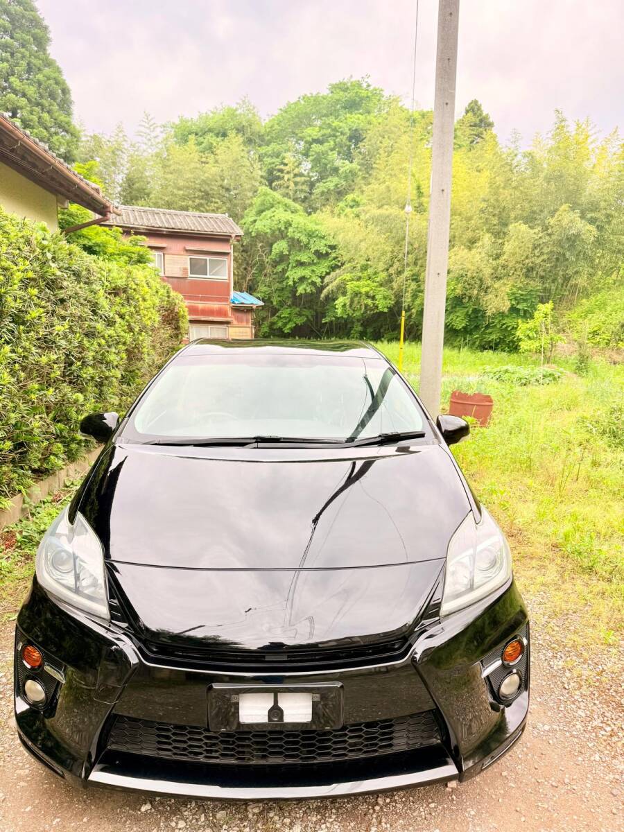 Yahoo!オークション - トヨタプリウス SツーリングセレクションG'S 17...