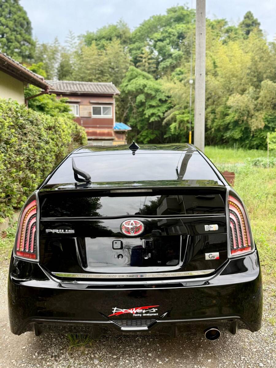 Yahoo!オークション - トヨタプリウス SツーリングセレクションG'S 17...