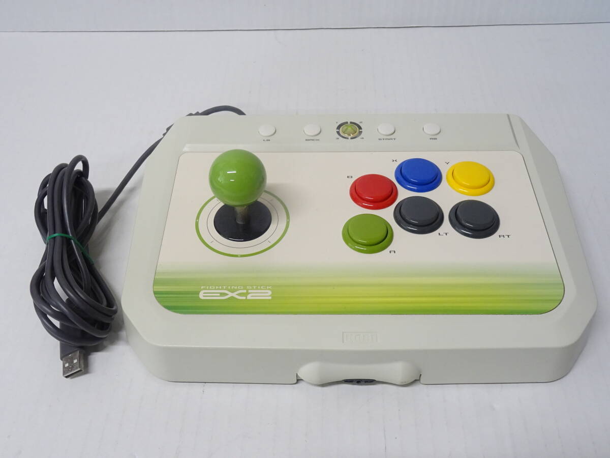 Yahoo!オークション - GH-516 Xbox 360 HORI ファイティングスティック...