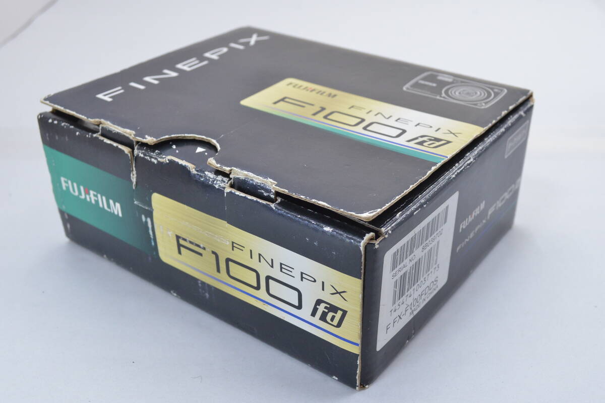 Yahoo!オークション - 【ecoま】FUJIFILM Finepix F100 fd コンパクト...
