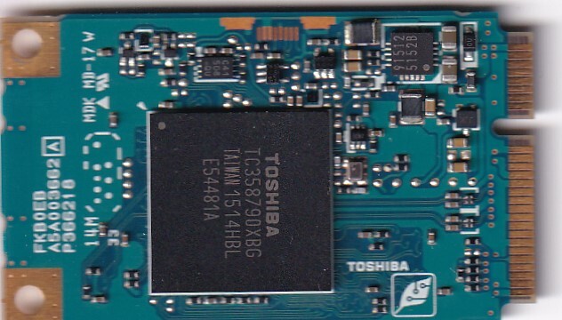 Yahoo!オークション - TOSHIBA mSATA SSD 256GB THNSNJ256GMCU