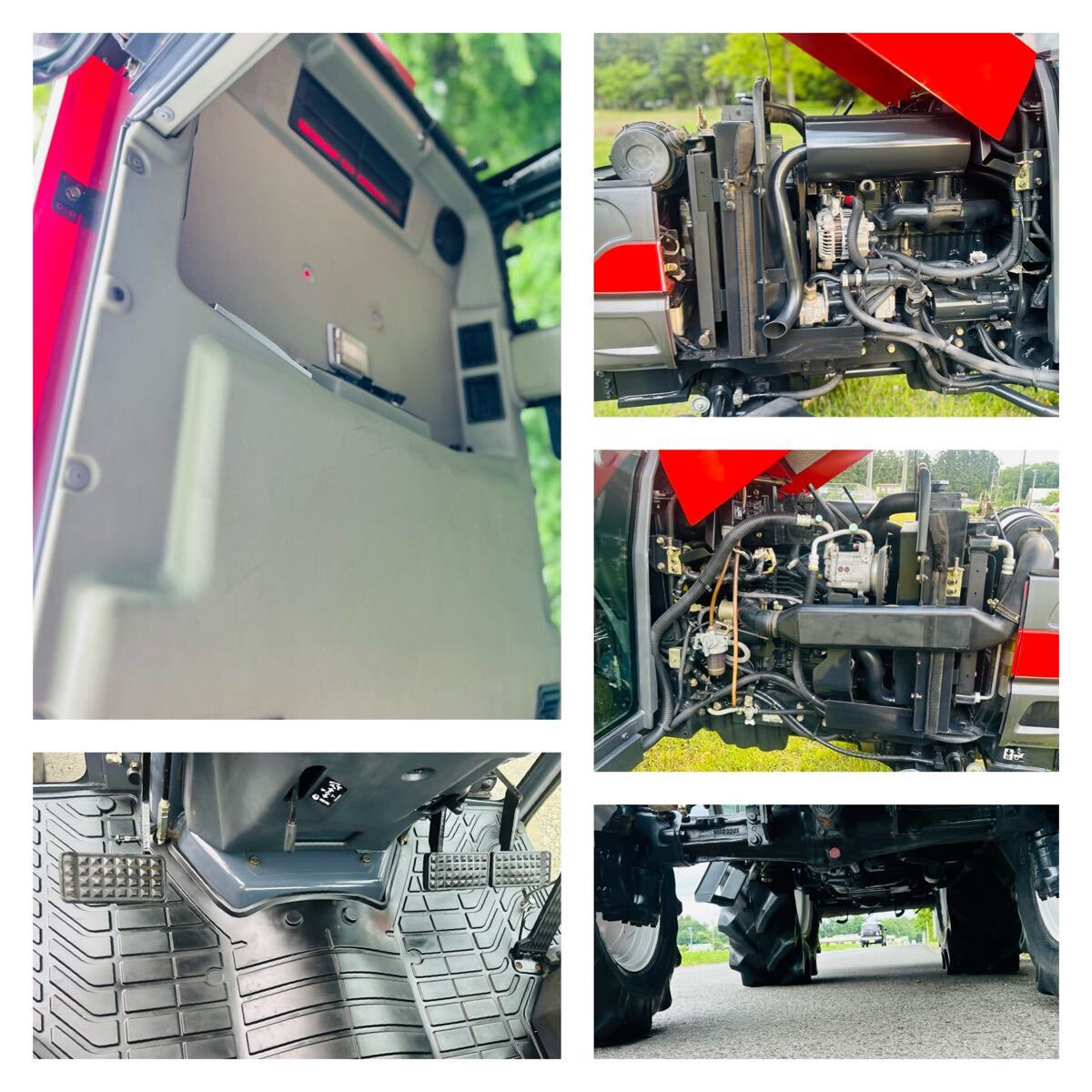 Yahoo!オークション - 三菱 トラクター MT 331 31馬力 520時間 2WD/4W...