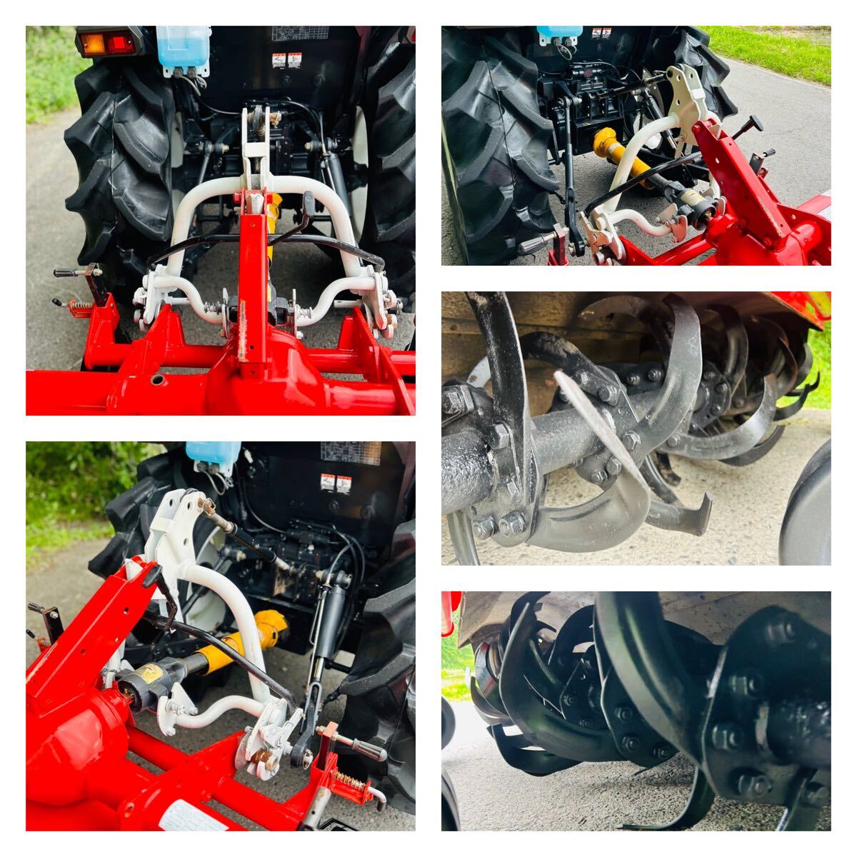 Yahoo!オークション - 三菱 トラクター MT 331 31馬力 520時間 2WD/4W...