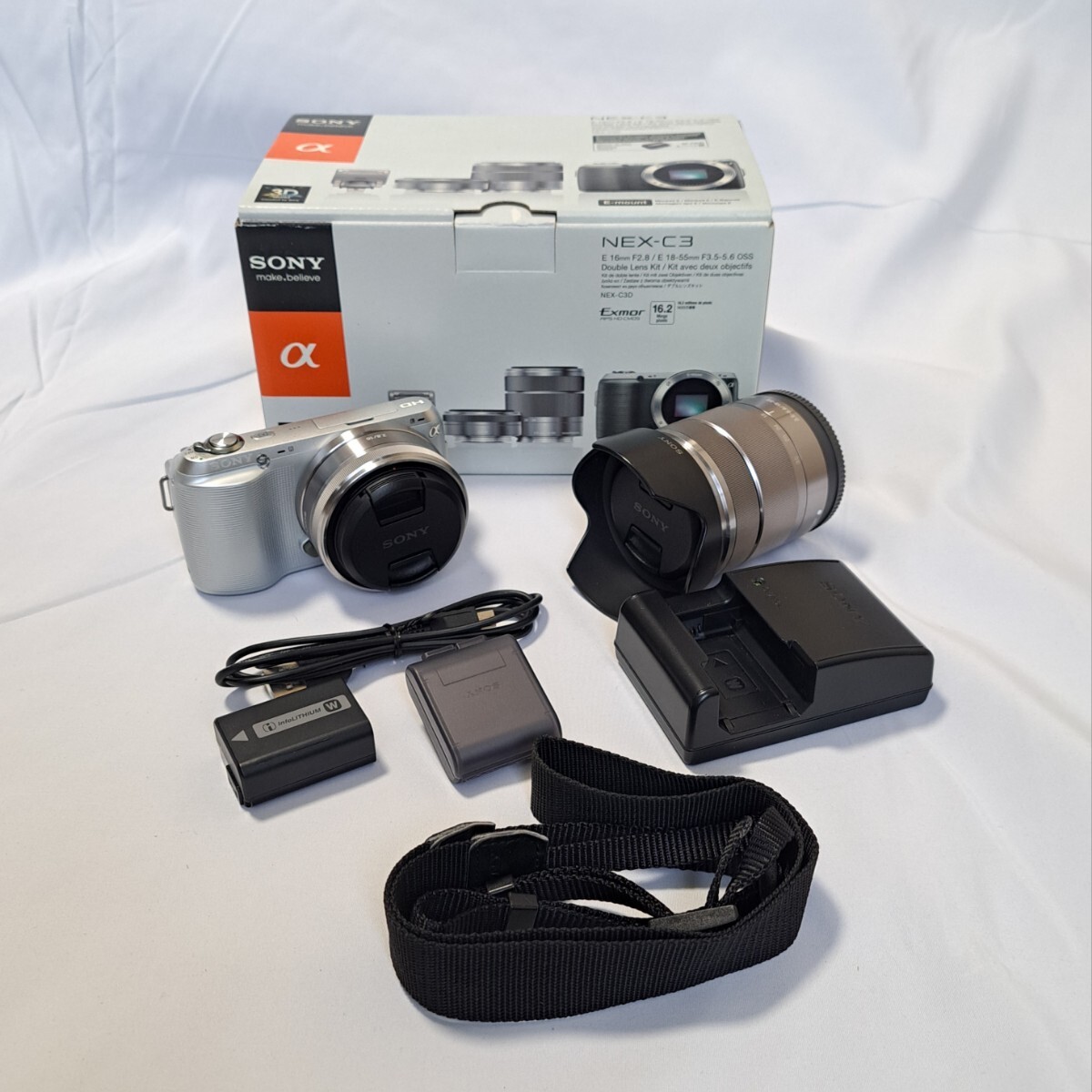 Yahoo!オークション - ジャンク品 ソニー SONY NEX-C3D