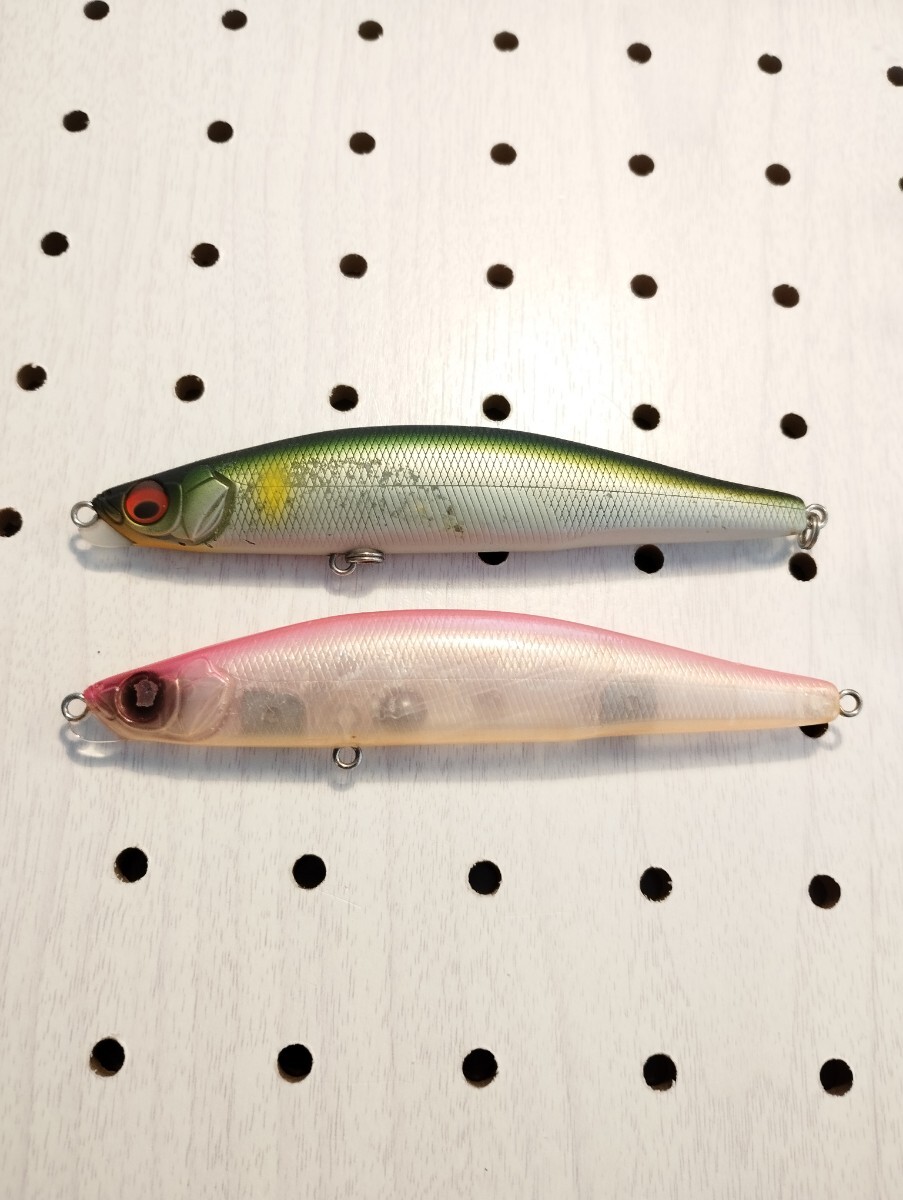 Yahoo!オークション - [Z1492] メガバス MEGABASS ゲンマ 110S 21g ...