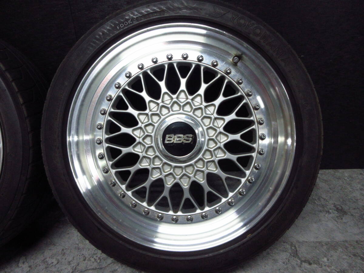 Yahoo!オークション - 希少サイズ BBS RS 17インチ MR2 アルテッツァ ...