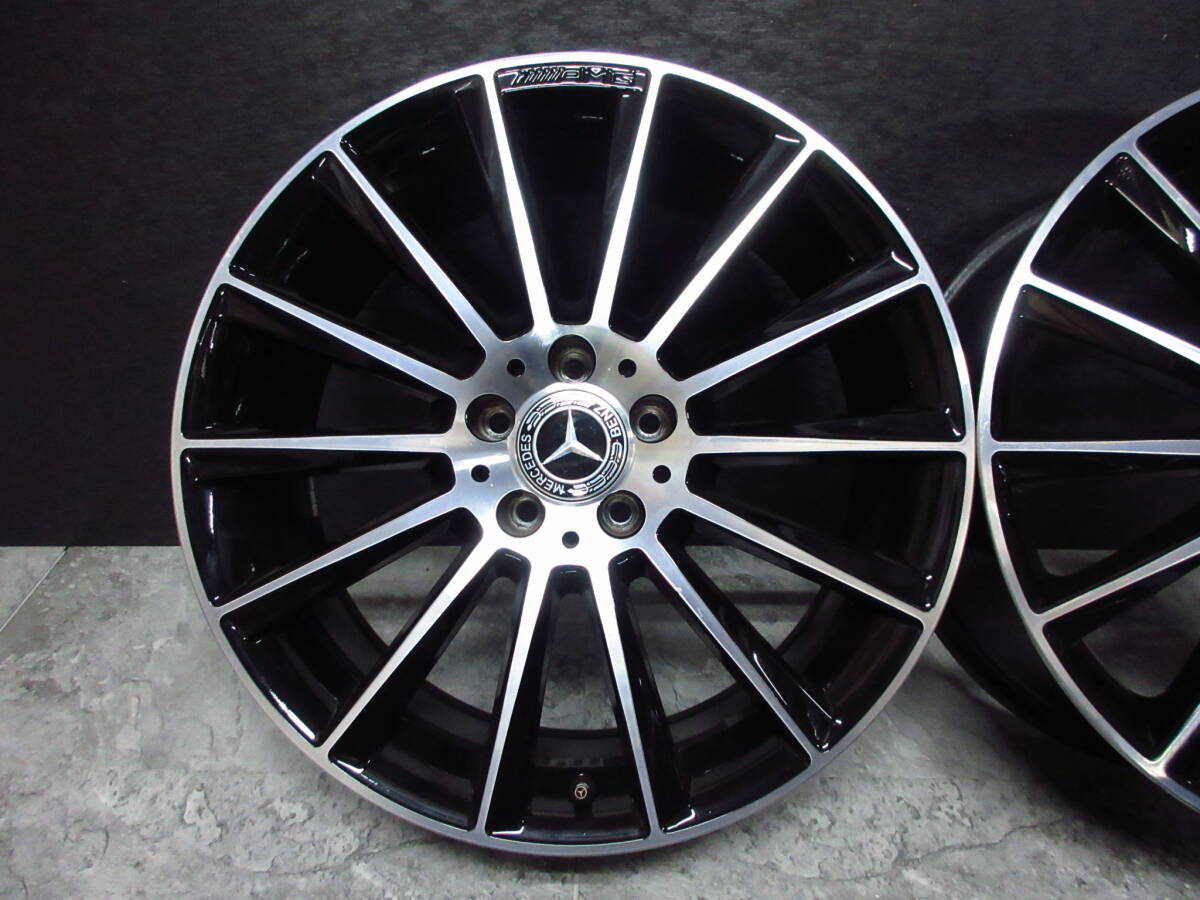 Yahoo!オークション - メルセデスベンツ Cクラス W205 AMG 純正 19イン...