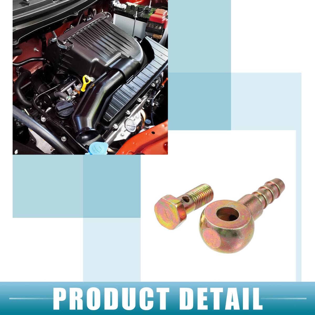 Yahoo!オークション - A ABSOPRO バンジョーボルト バンジョーホース ...