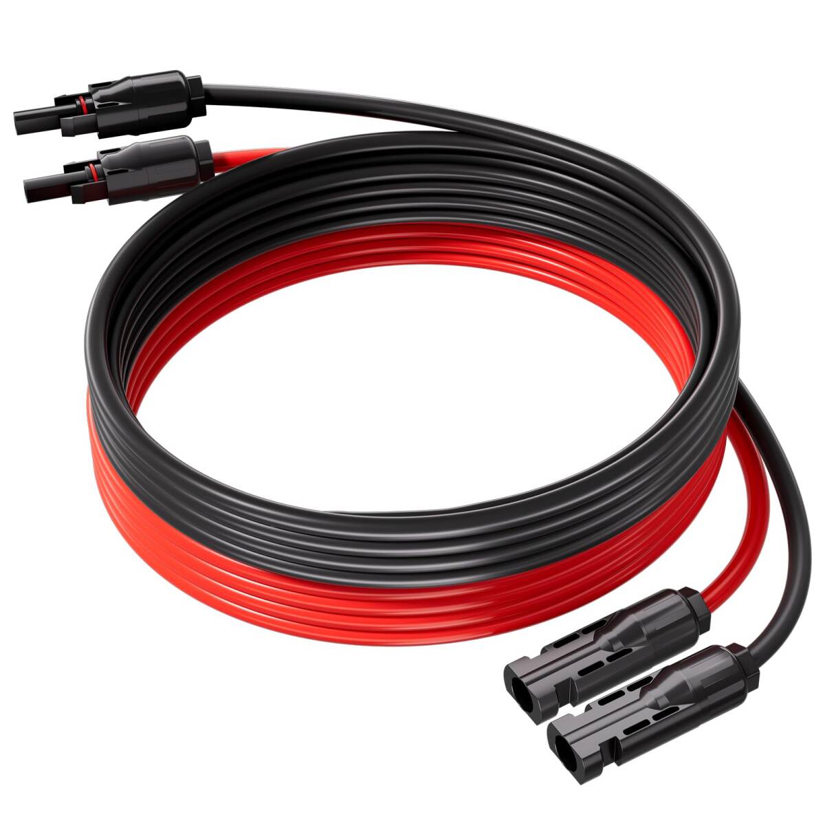 Yahoo!オークション - AFERIY MC4 延長ケーブル 5M ソーラーパネル接続...