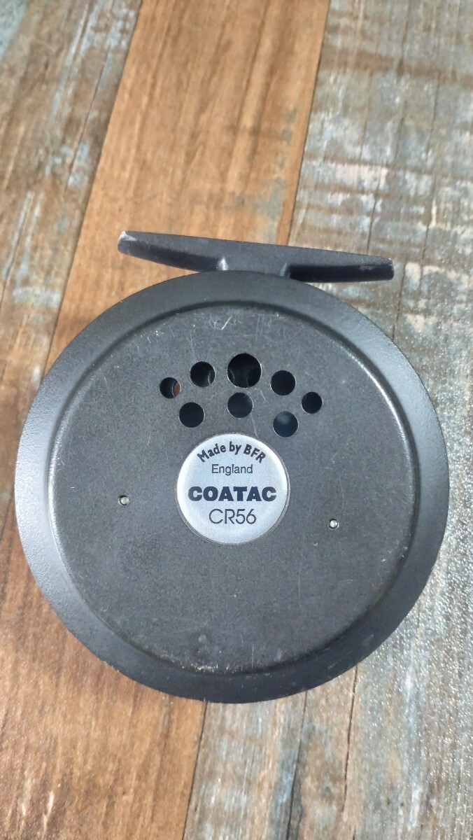 Yahoo!オークション - フライリール Coatac CR56 オールドビンテージ M...