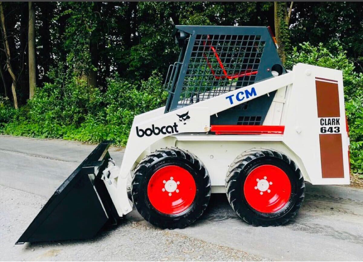 Yahoo!オークション - ボブキャット TCM ボブキャット643 4WD ディーゼ...