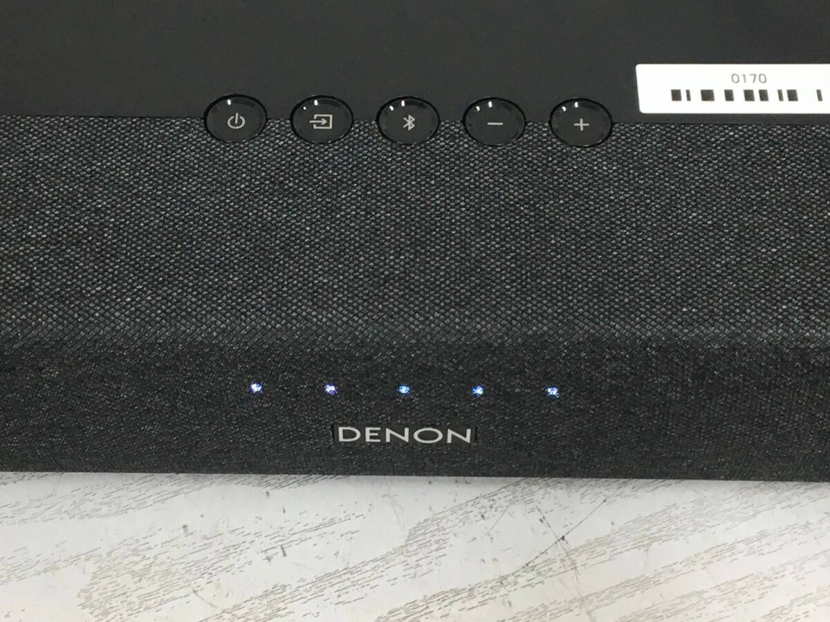 Yahoo!オークション - 【美品】DENON DHT-S217 サウンドバー 動作品