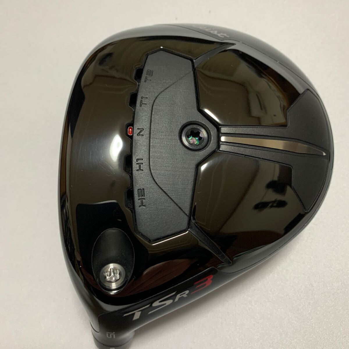 Yahoo!オークション - 超美品 タイトリスト TSR3 15.0° 3W LH 左用 T...