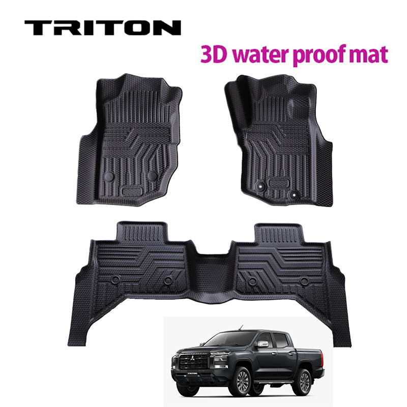 Yahoo!オークション - TRITON トライトン LC2T R6/2～ 専用 3D フロア...