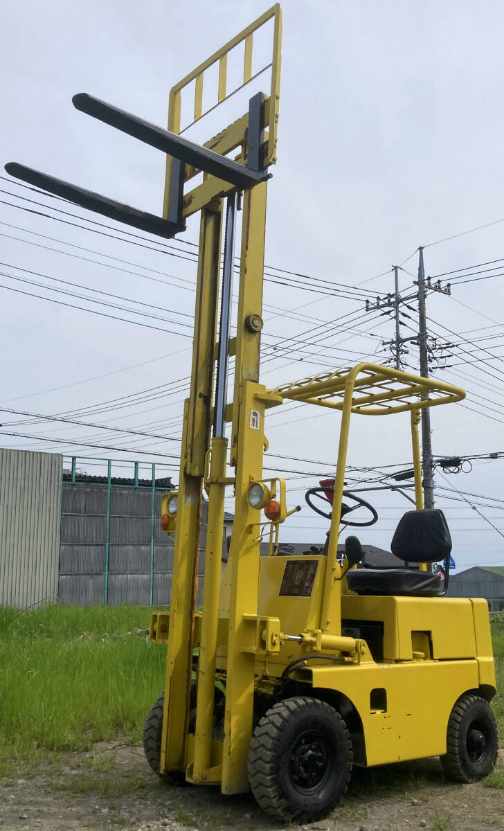 Yahoo!オークション - コマツ フォークリフト FG10-10 ガソリンエンジ...