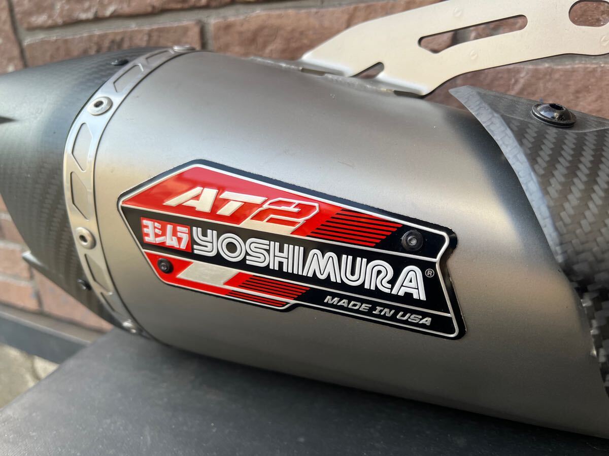 Yahoo!オークション - USヨシムラ AT2 スリップオンマフラー KTM 790 D...