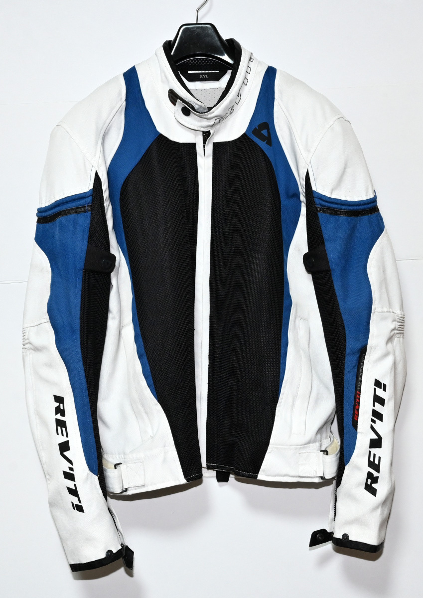 Yahoo!オークション - REV’IT レブイット ハーフメッシュジャケット ...