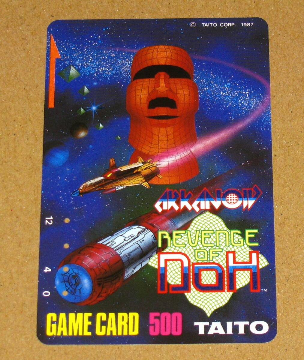 Yahoo!オークション - ゲームセンター プリペイドカード TAITO GAME CA...