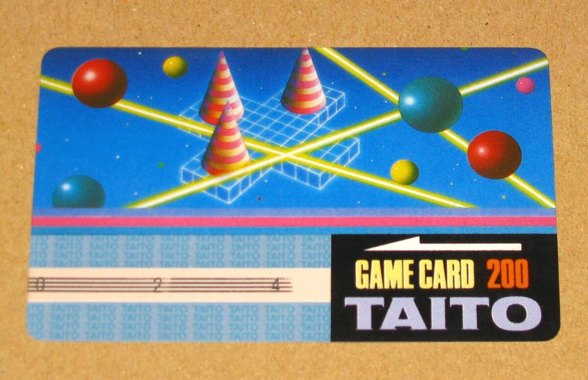 Yahoo!オークション - ゲームセンター プリペイドカード TAITO GAME CA...