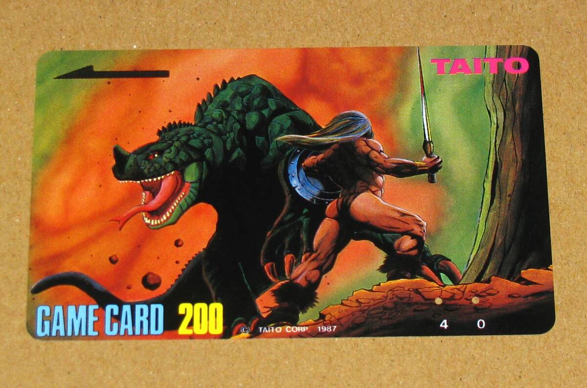 Yahoo!オークション - ゲームセンター プリペイドカード TAITO GAME CA...