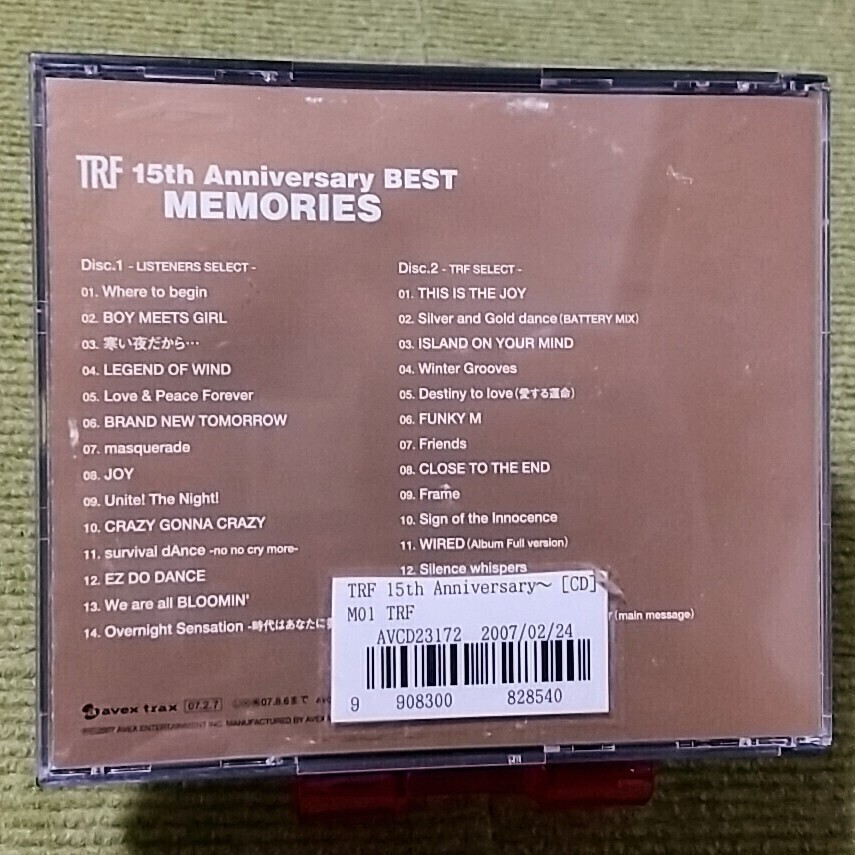Yahoo!オークション - 【名盤 】TRF 15th Anniversary BEST ベストCDア...