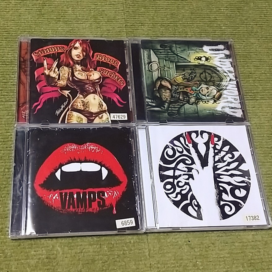 Yahoo!オークション - 【名盤 】VAMPS CDアルバムセット Bloodsuckers ...