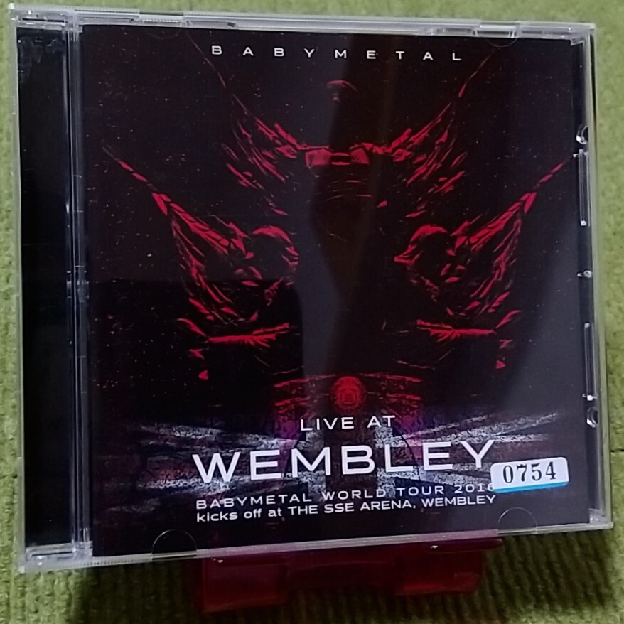 Yahoo!オークション - 【名盤 】BABYMETAL LIVE AT WEMBLEY ベビーメタ...