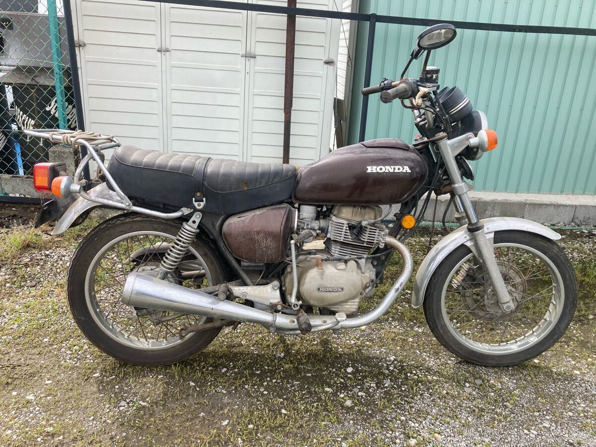 Yahoo!オークション - CB250T ホーク2 CB400T CB400N スーパーホーク ...