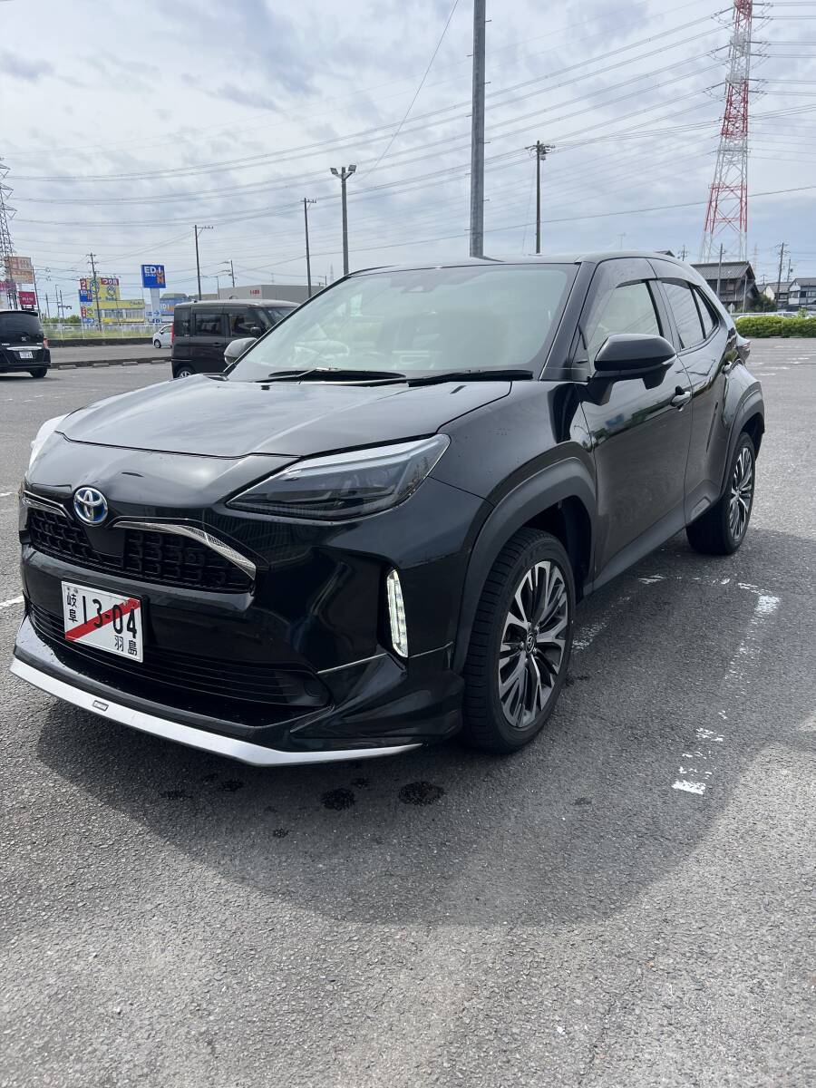 Yahoo!オークション - Toyota Yaris crosヤリスクロスハイブリッドZ 令...