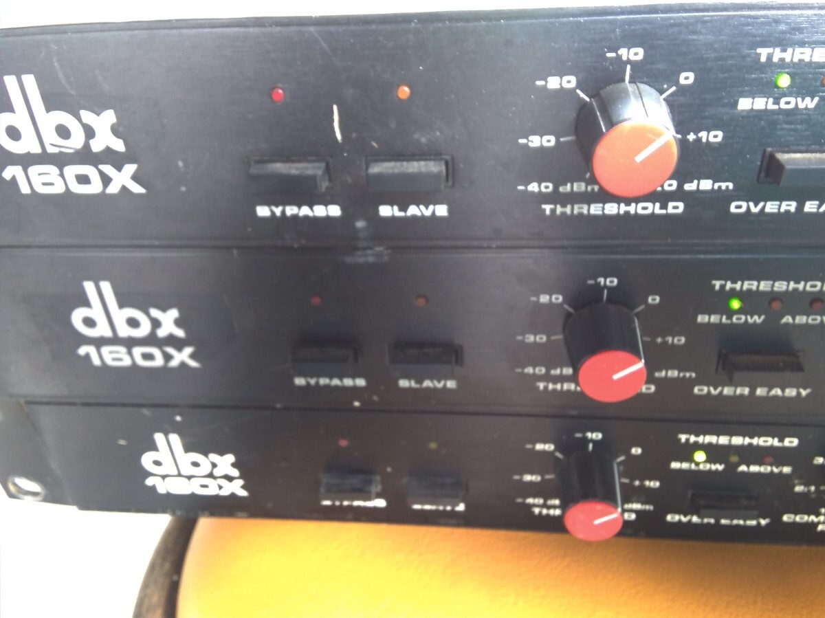 Yahoo!オークション - PA機器 dbx コンプレッサー/リミッター 160X 動...