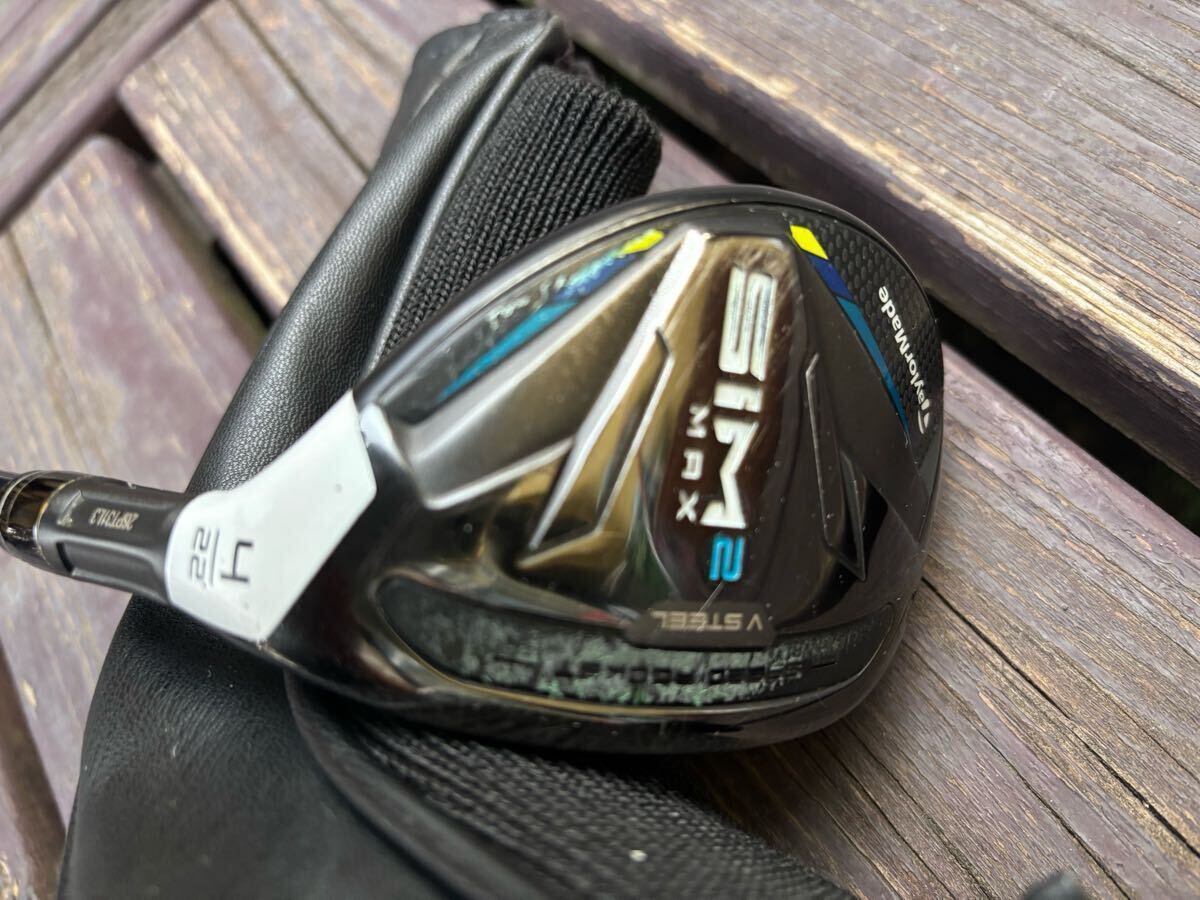 テーラーメイド SIM2 MAX RESCUE レスキュー 4U 22度 VENTUS 7S US(テーラーメイド)｜売買されたオークション情報、yahooの商品情報をアーカイブ公開 ...