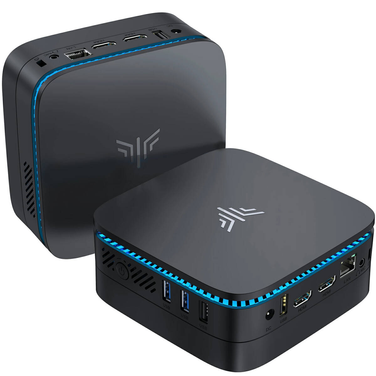 Yahoo!オークション - 【美品】ミニpc n100 mini pc 小型pc 12GB LDDR5...