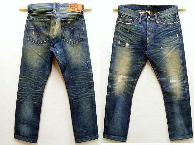 Yahoo!オークション - 即決[W29]RRL USA製 NEVADA WASH SLIM FIT ネバ...
