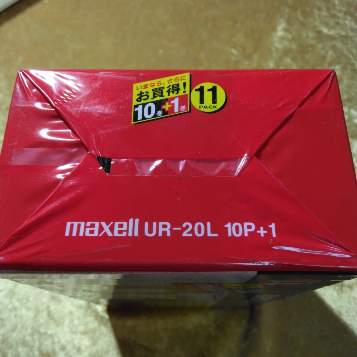 Yahoo!オークション - maxell マクセル UR 20 カセットテープ UR-20L 1...