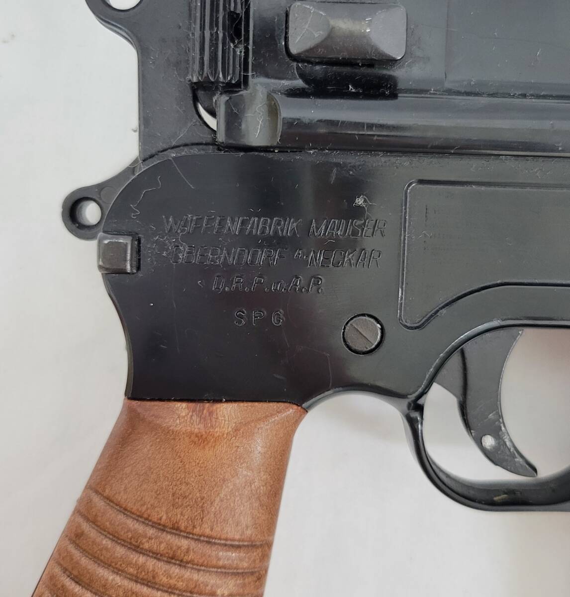 Yahoo!オークション - 【8722】 1円スタート マルシン モデルガン モー...