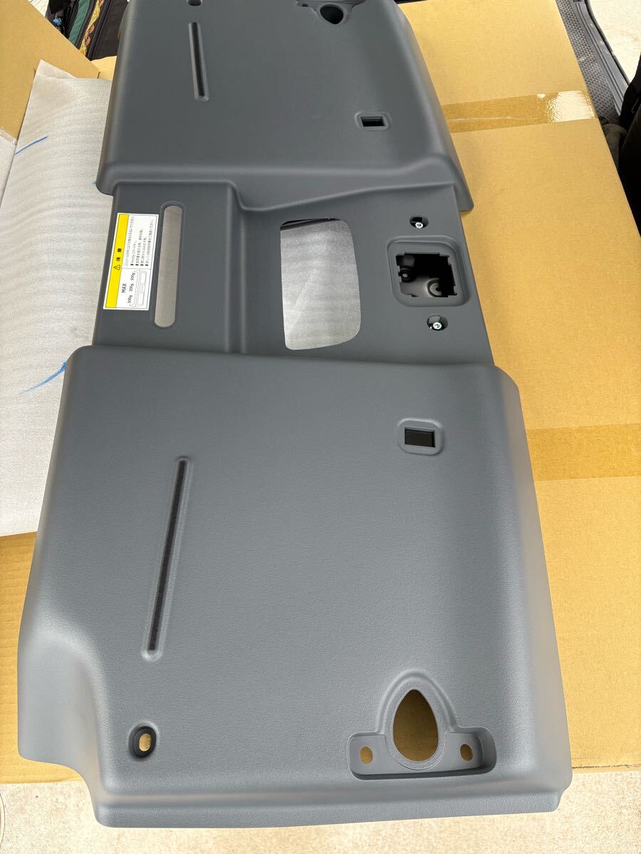 Yahoo!オークション - 新品未使用 N-VAN ルーフコンソールラックキット...