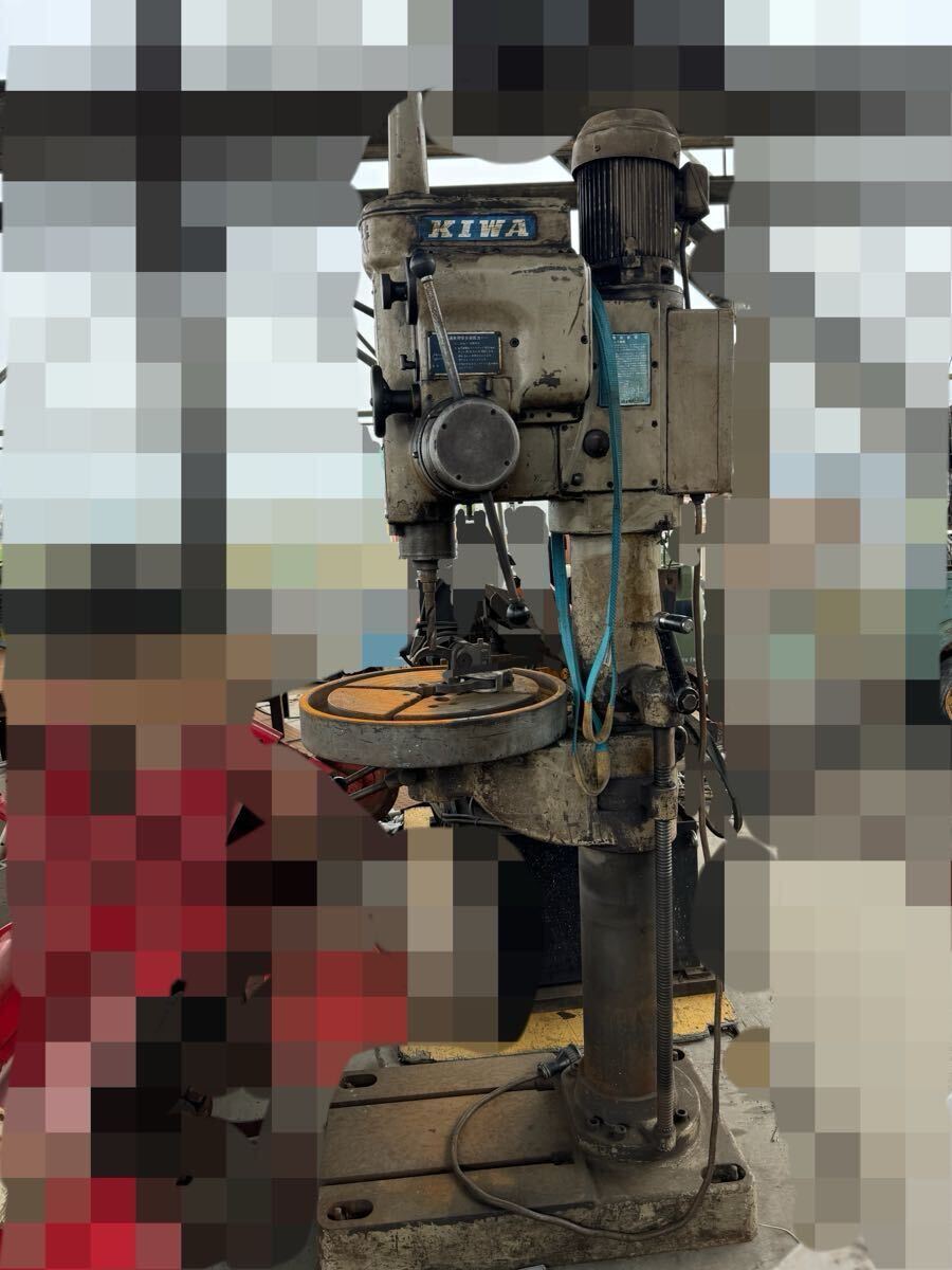 Yahoo!オークション - KIWA 直立ボール盤 ボール盤 KUD-550FS