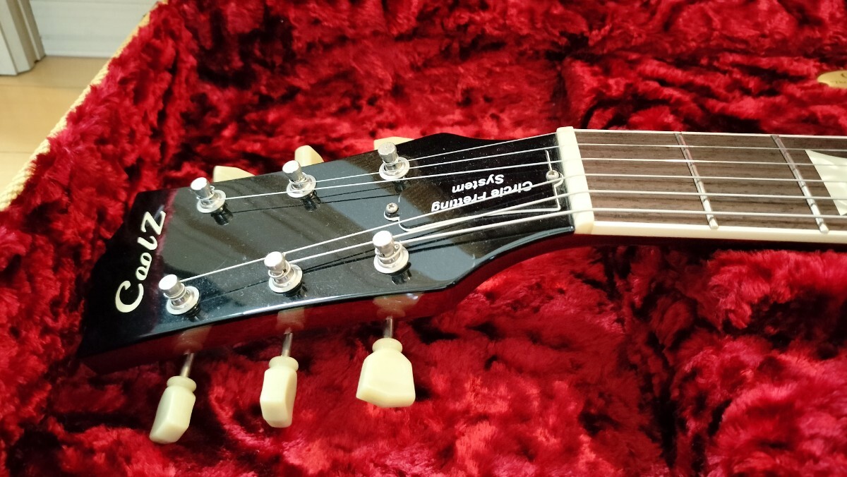 Yahoo!オークション - coolz sgタイプ 日本製 フジゲン製 レトロバイブ...