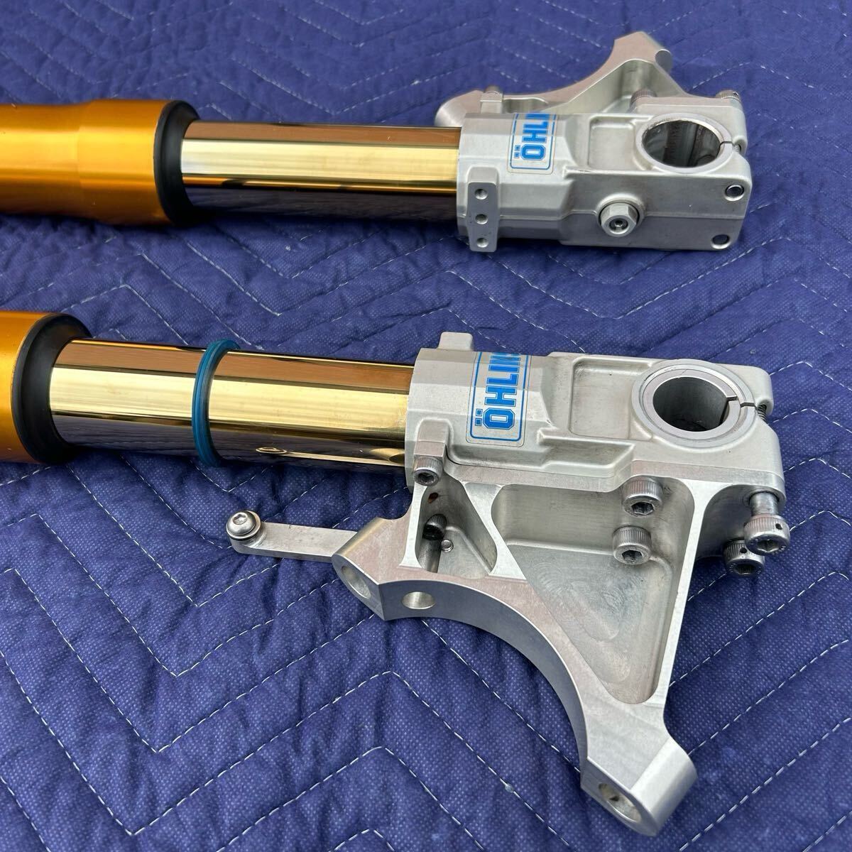 Yahoo!オークション - オーリンズGSX－R1000 FG43フロントフォーク ...